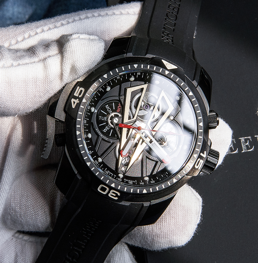 Reef Tiger Watches - French Design And Creativity With Germany Technology