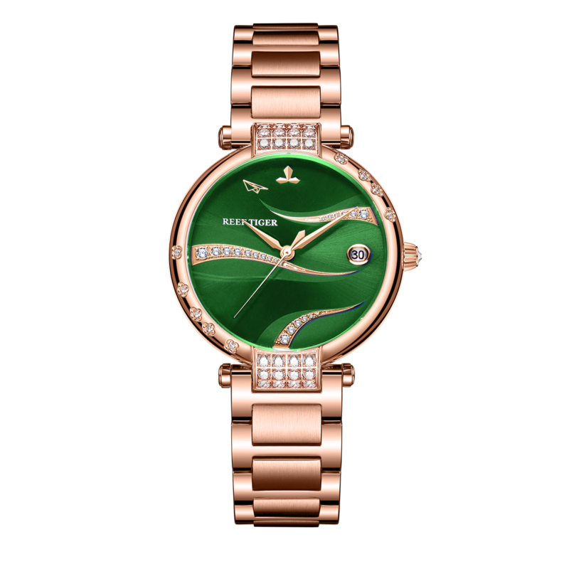 Love R-Wave RGA1589-PEES - Reef Tiger Watches