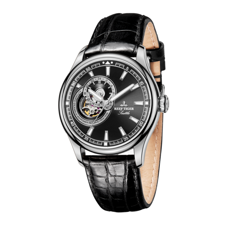 Seattle Sea Hawk RGA1639-YBB - Reef Tiger Watches