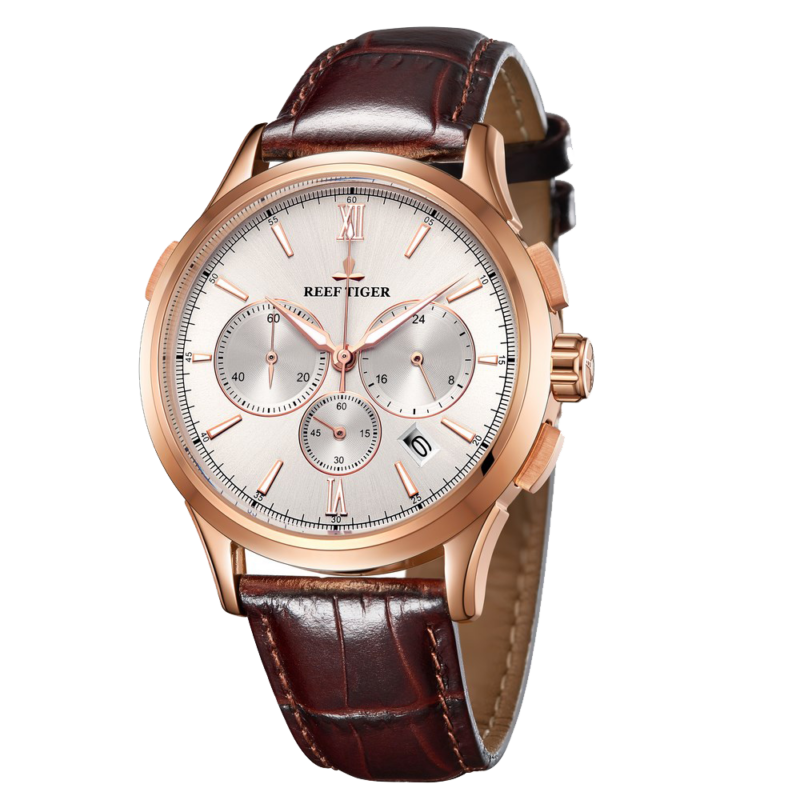 Seattle II Madison RGA1669-PWS - Reef Tiger Watches