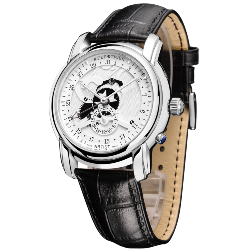 Artist Constant 2014 RGA194-YWB - Reef Tiger Watches