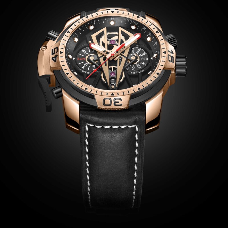 Aurora Concept II RGA3591-PBGB - Reef Tiger Watches