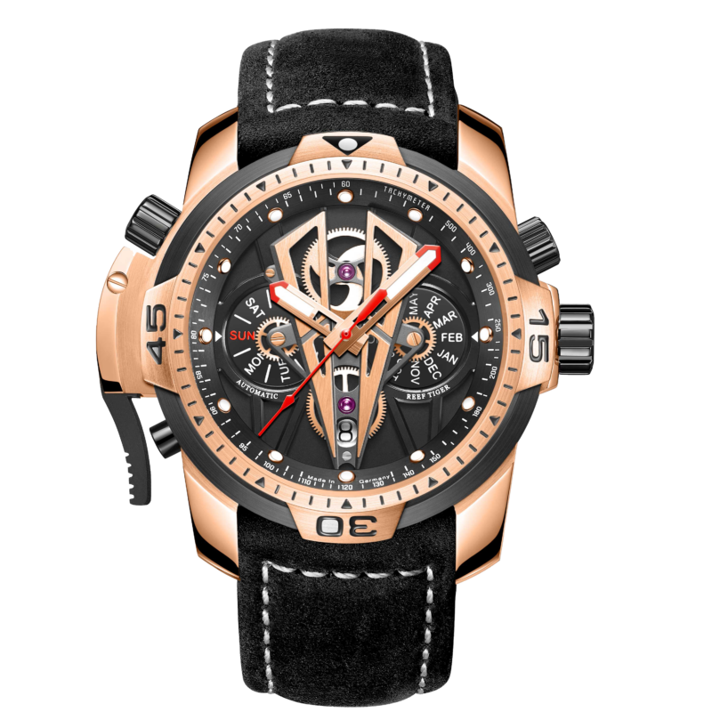 Aurora Concept II RGA3591-PBGB - Reef Tiger Watches
