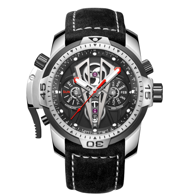 Aurora Concept II RGA3591-YBB - Reef Tiger Watches