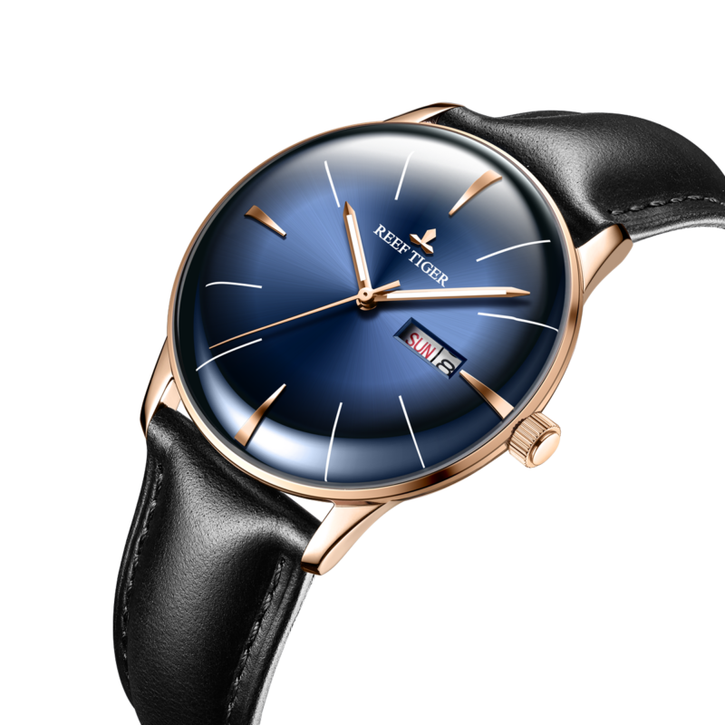 Classic Heritor RGA8238-PLBH - Reef Tiger Watches