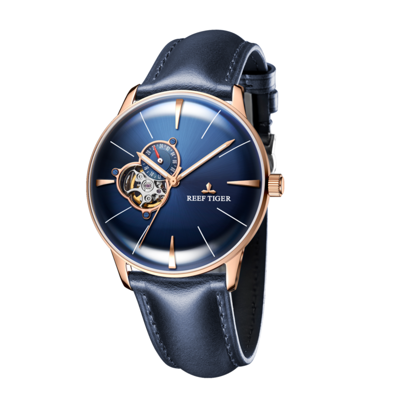 Classic Glory RGA8239-PLLH - Reef Tiger Watches