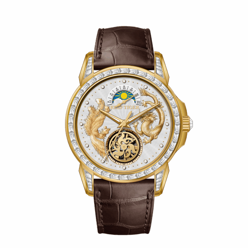 Reef Tiger Watches - French Design And Creativity With Germany Technology