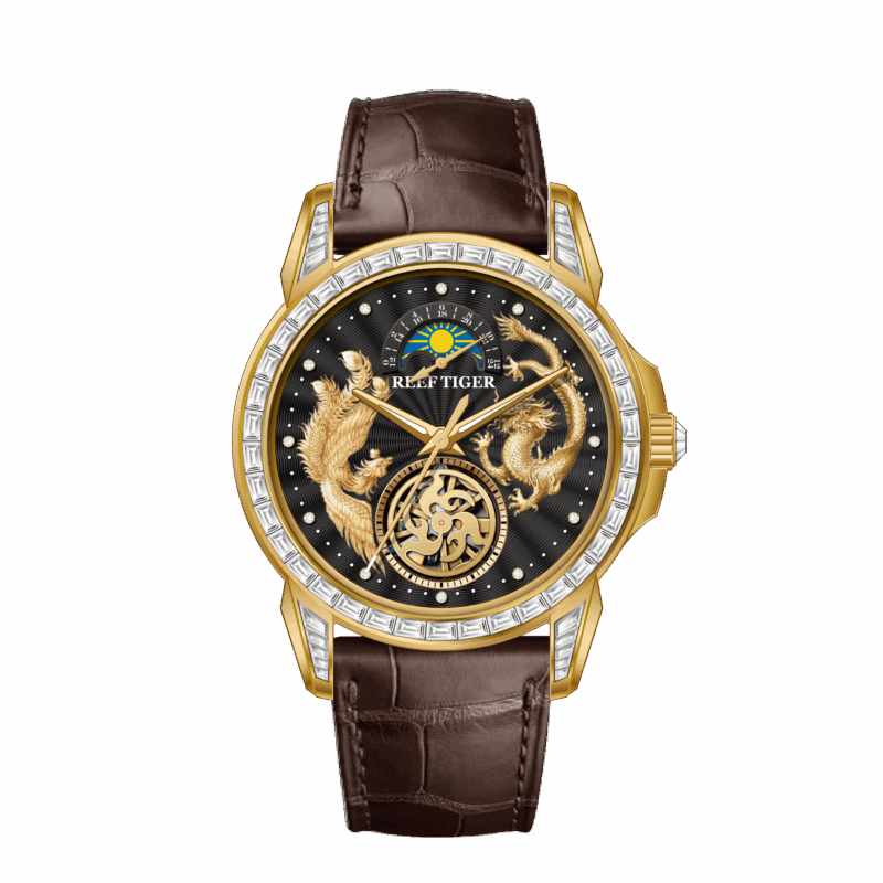 Reef Tiger Watches - French Design And Creativity With Germany Technology