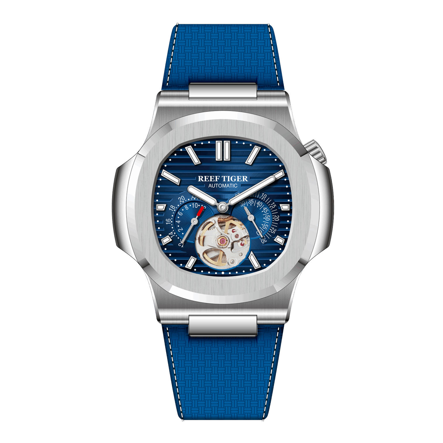 Reef Tiger Watches - French Design And Creativity With Germany Technology