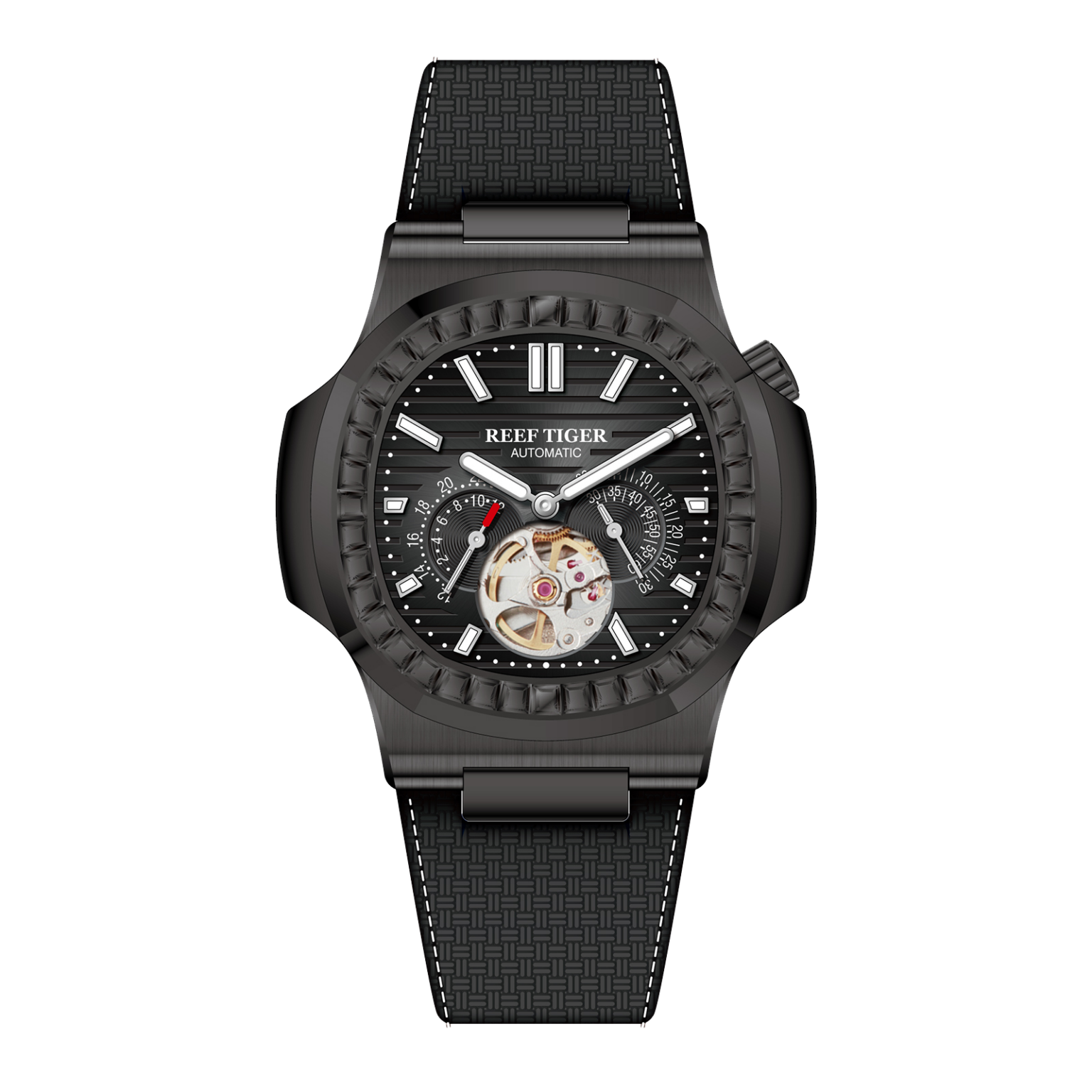 Reef Tiger Watches - French Design And Creativity With Germany Technology