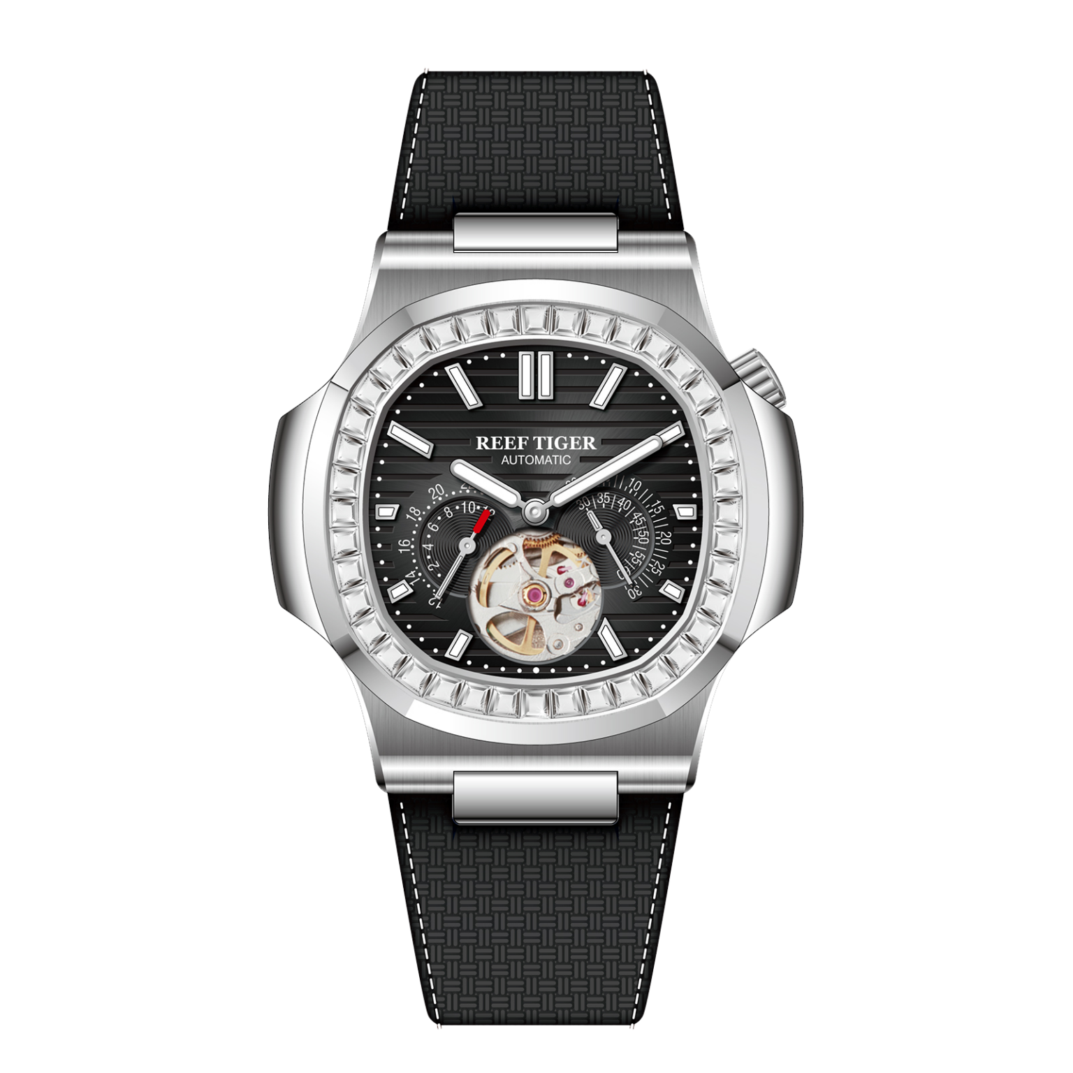 Reef Tiger Watches - French Design And Creativity With Germany Technology